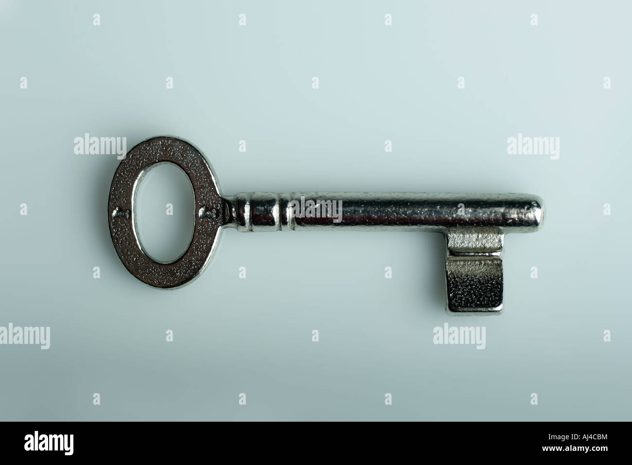 Single skeleton key Stock Photo - Alamy
