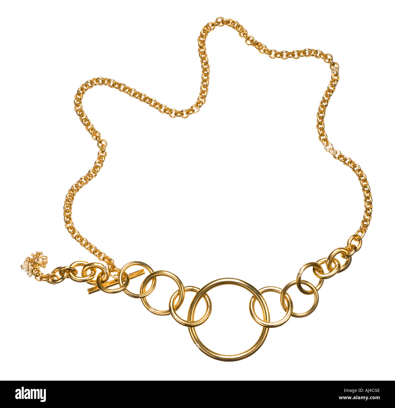 Gold chain hi-res stock photography and images - Alamy