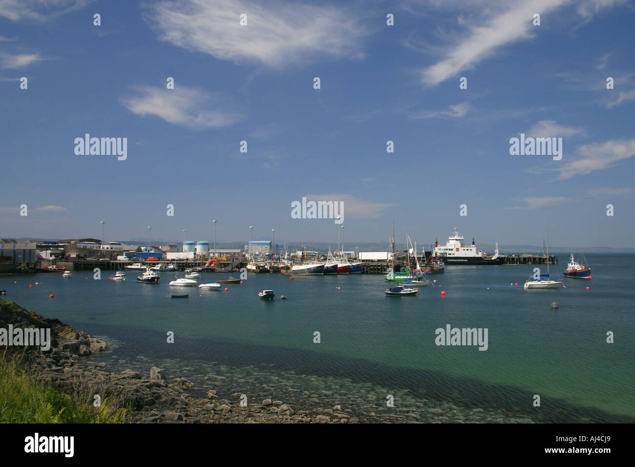 Mallaig Harbour, Western Highlands, Scotland Stock Photo - Alamy