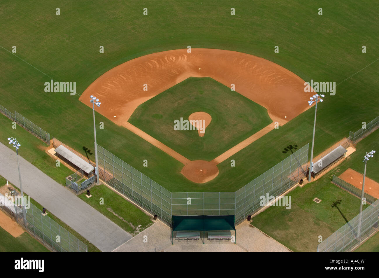 Baseball Diamond Hi Res Stock Photography And Images Alamy
