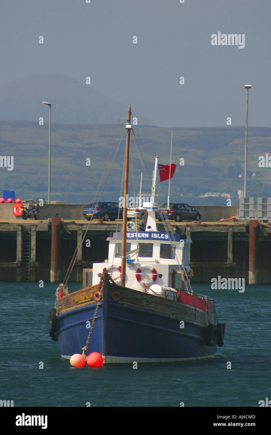 MV Western Isles in Mallaig, Scotland Stock Photo - Alamy
