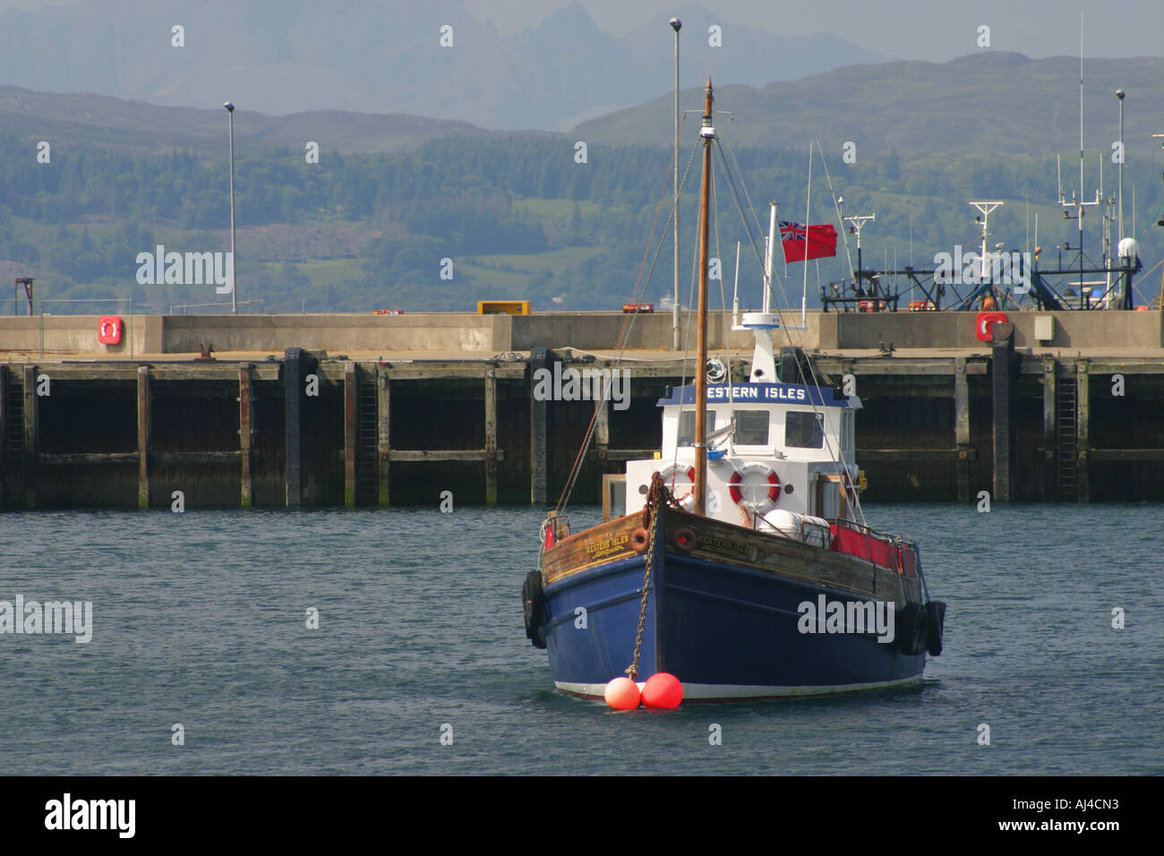 MV Western Isles in Mallaig, Scotland Stock Photo - Alamy