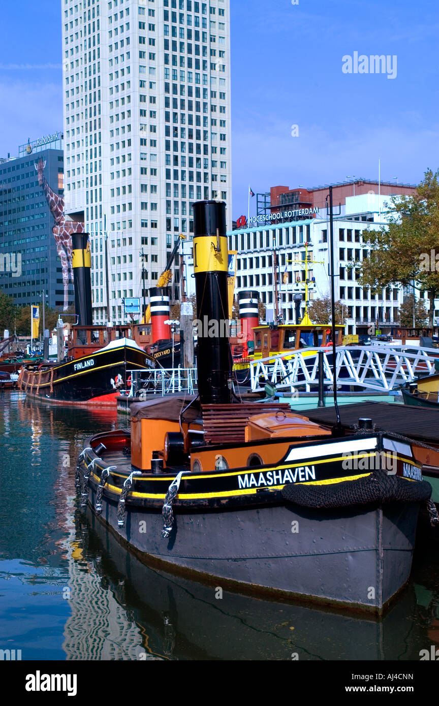 Old Port Maritime Museum Rotterdam Netherlands Stock Photo - Alamy