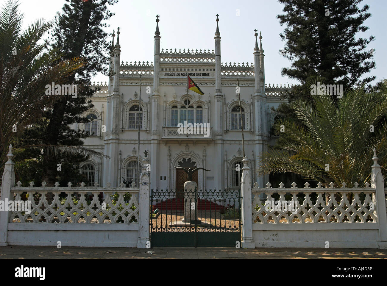 Museum of natural history, Maputo, Mozambique, Africa Stock Photo - Alamy
