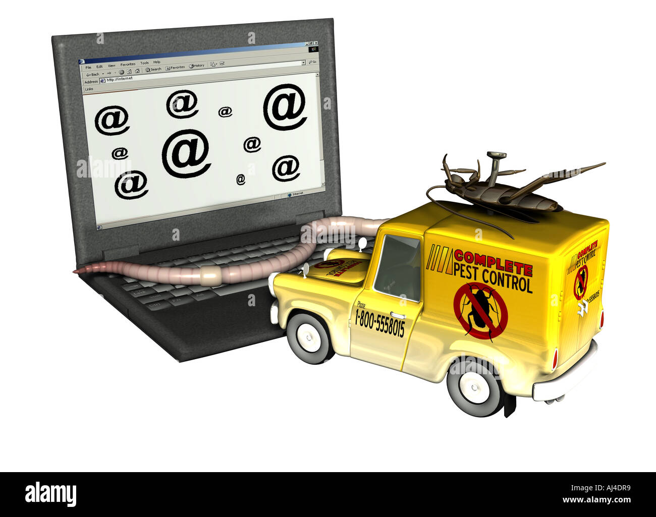 Computervirus hi-res stock photography and images - Alamy