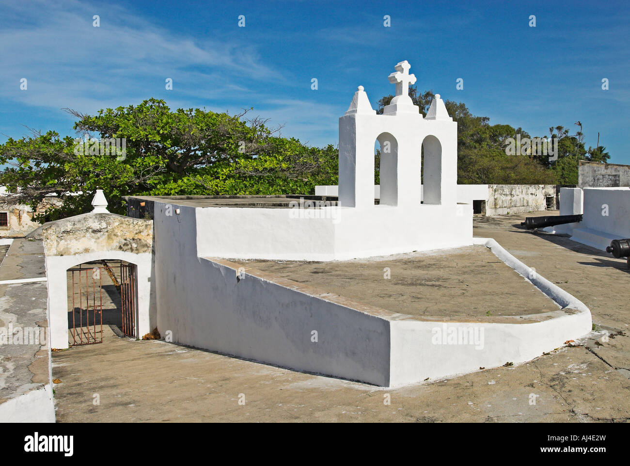 Portuguese fortress at Ibo Island, Quirimbas islands, Mozambique ...