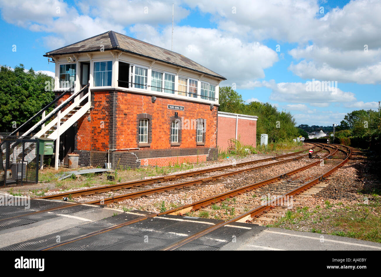 Rail signal box uk hi-res stock photography and images - Alamy
