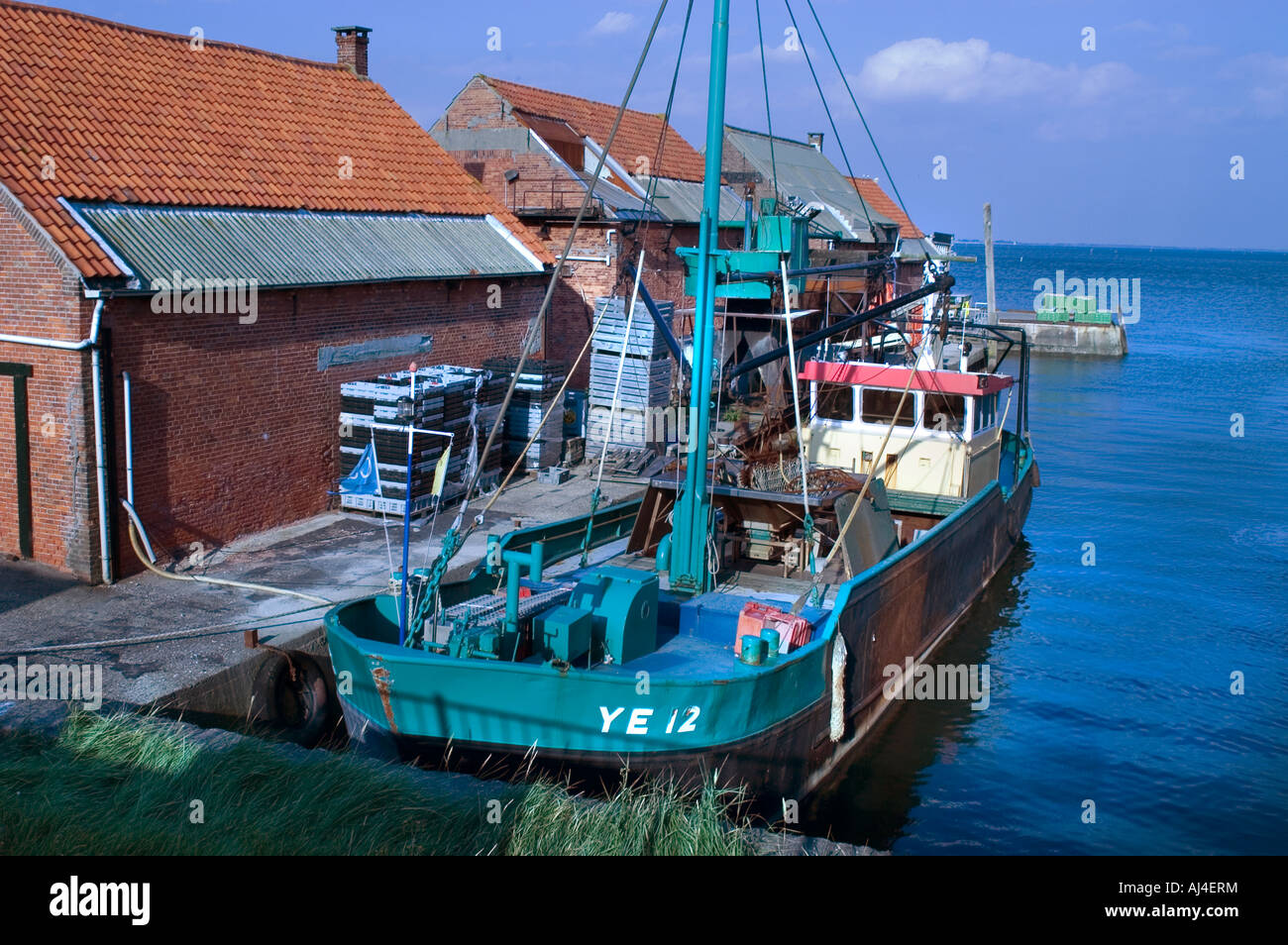 Netherlands Zeeland Sealand Yerseke Oyster Mussel Culture Fishing ...
