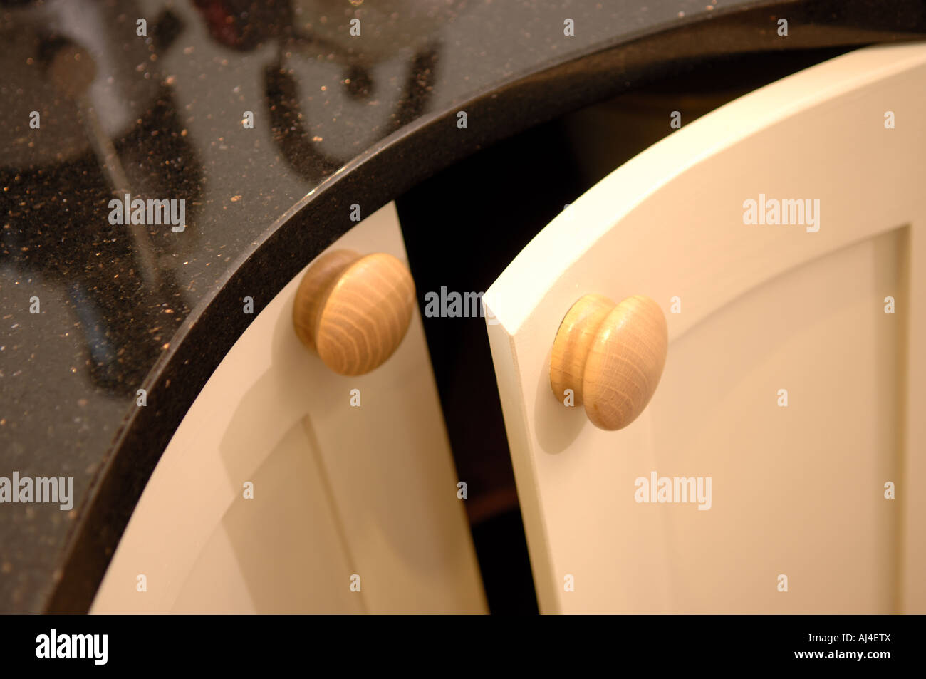 Curved kitchen hi-res stock photography and images - Alamy