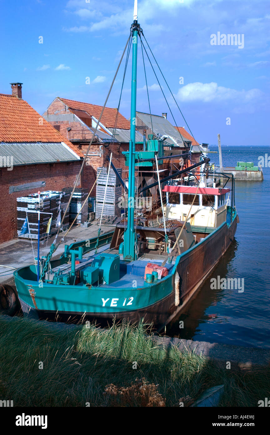 Netherlands zeeland sealand yerseke oyster mussel culture fishing ...