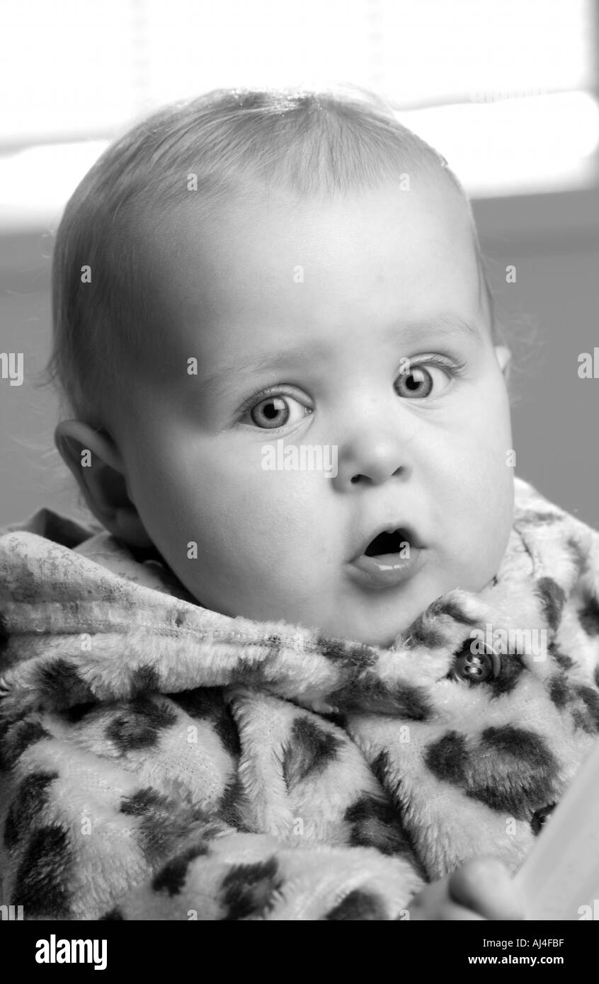Cheeks nose Black and White Stock Photos & Images - Alamy