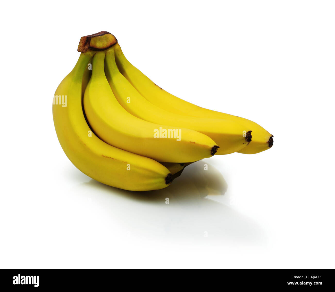 Bunches of bananas Cut Out Stock Images & Pictures - Alamy