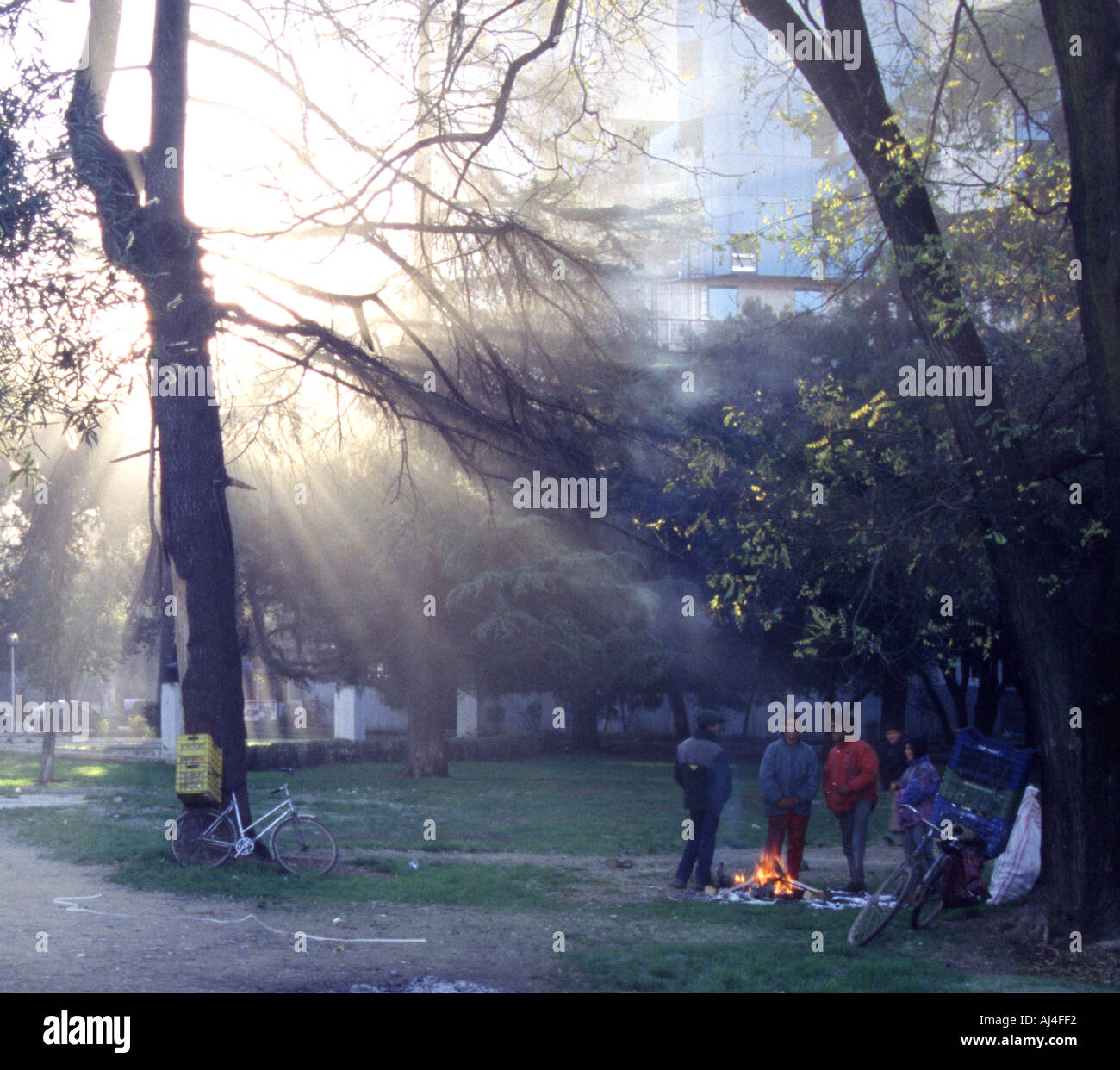 Albania tirana poverty hi-res stock photography and images - Alamy