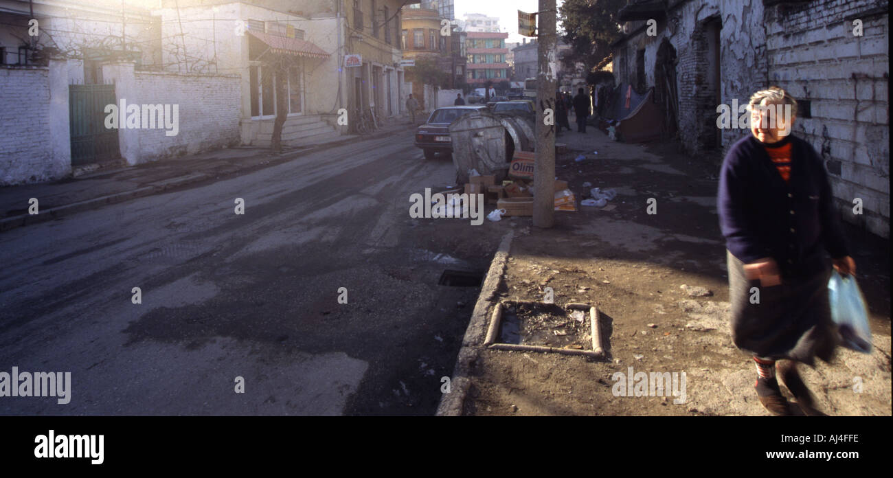 Albania poverty hi-res stock photography and images - Alamy