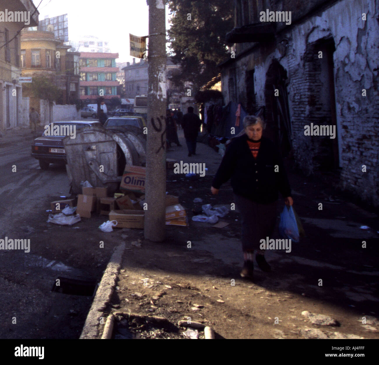 Albania poverty hi-res stock photography and images - Alamy
