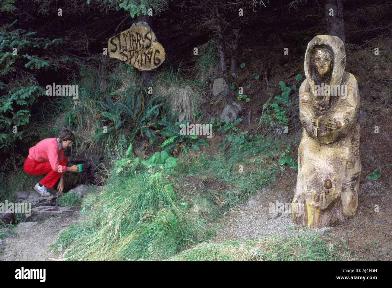 Haida Gwaii (Queen Charlotte Islands), Graham Island, BC, British ...