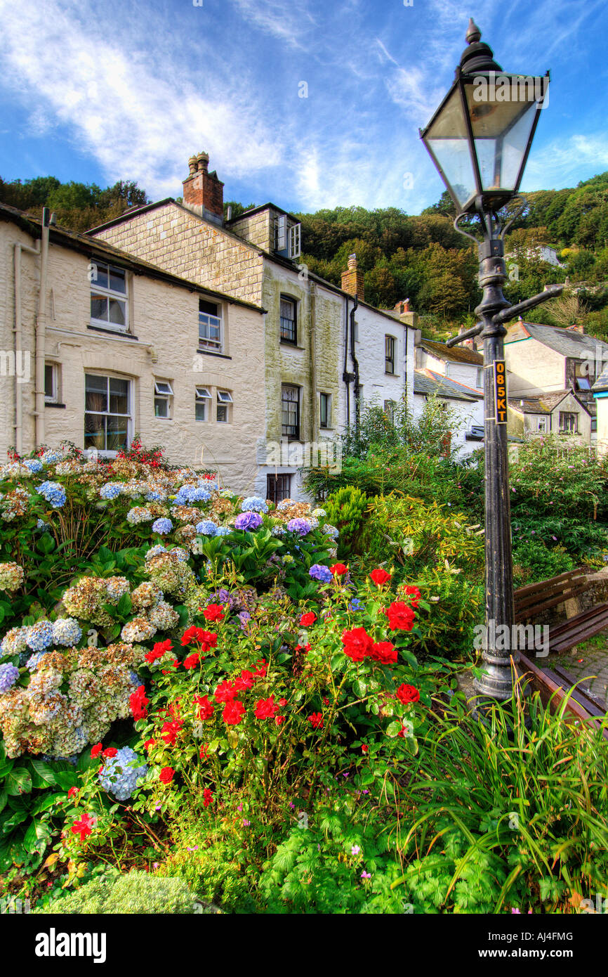 Old English Village Square