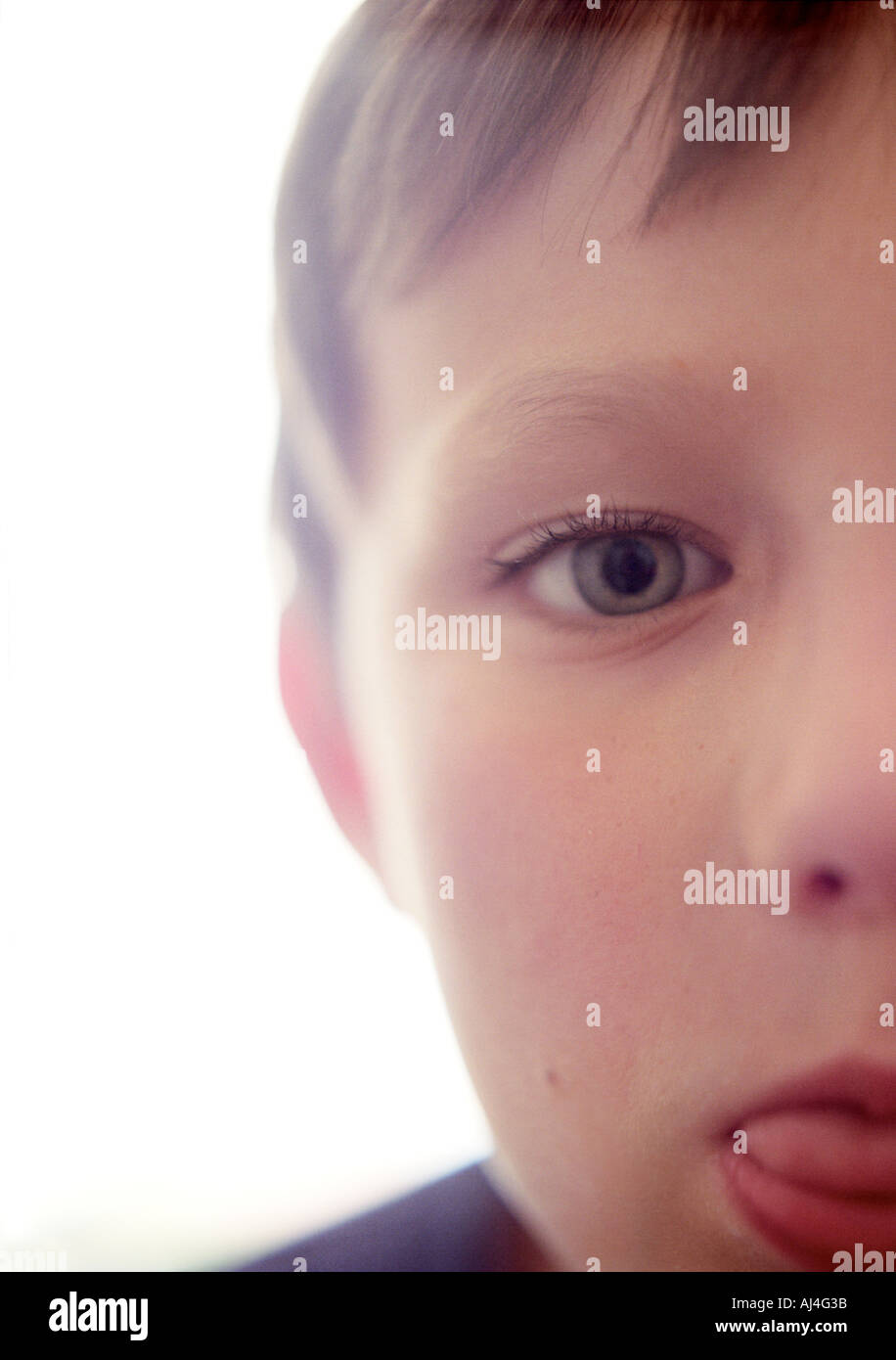 Blowing raspberry hi-res stock photography and images - Alamy