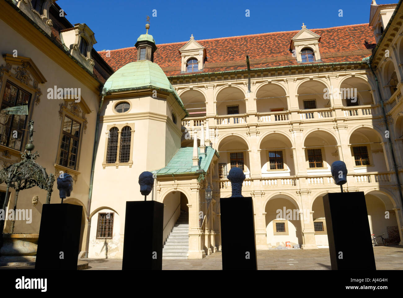 Landhaushof hi-res stock photography and images - Alamy