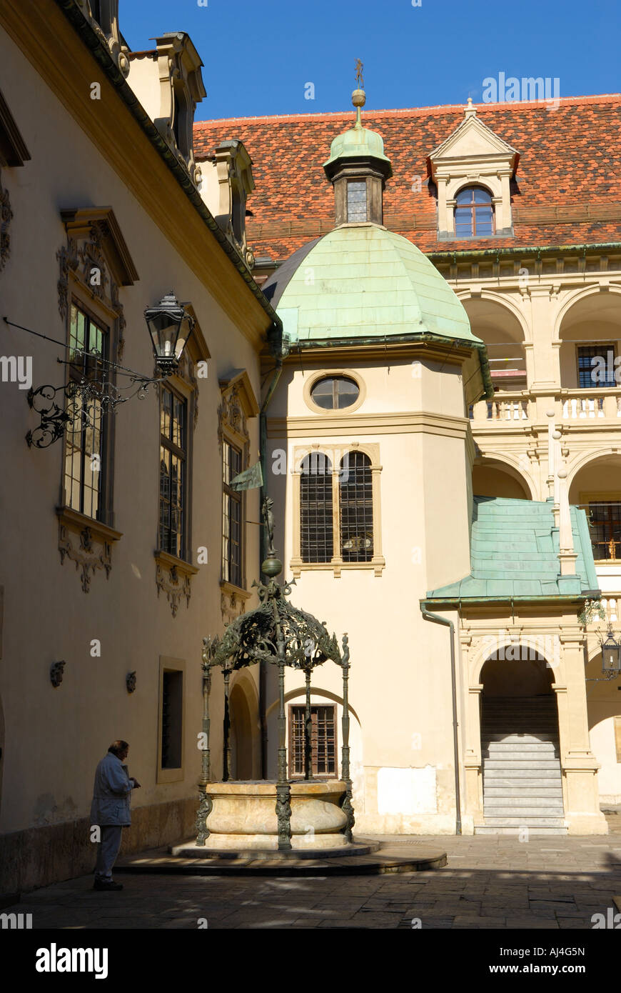 Landhaushof hi-res stock photography and images - Alamy