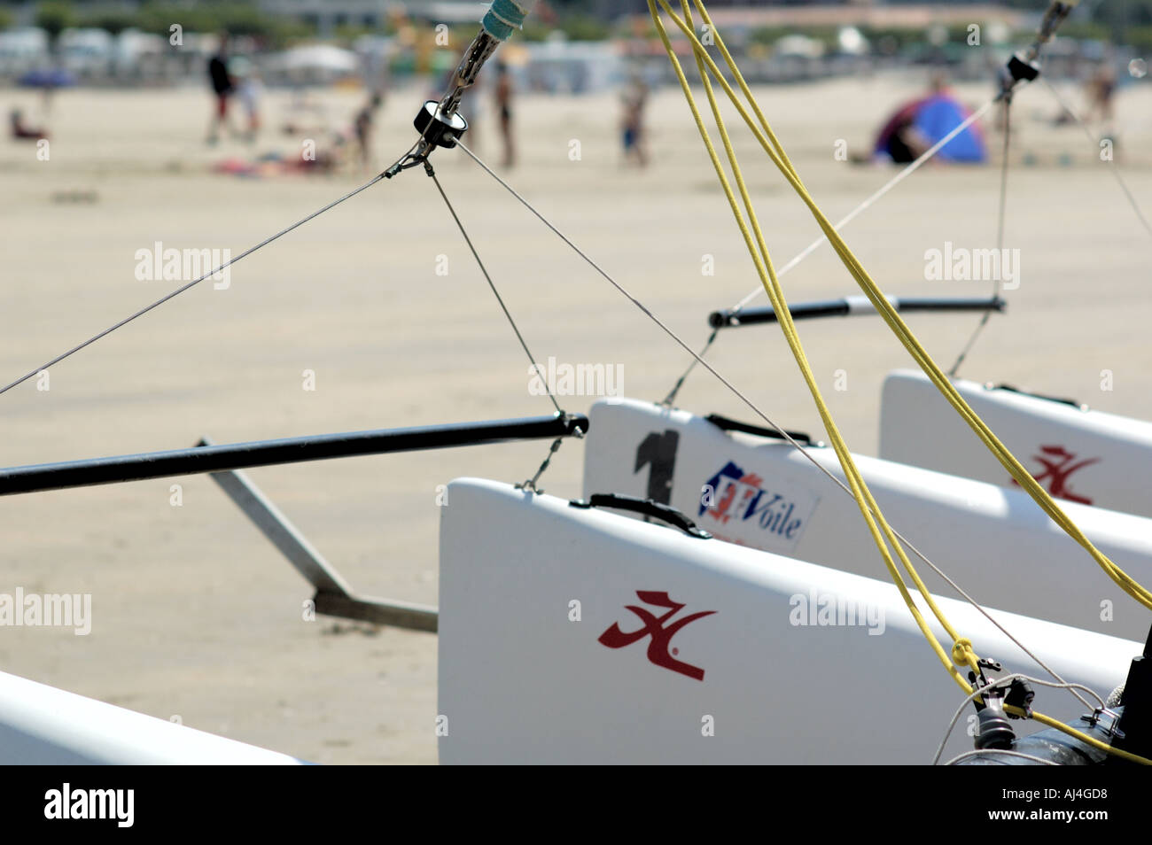 catamaran hobie cats Stock Photo - Alamy