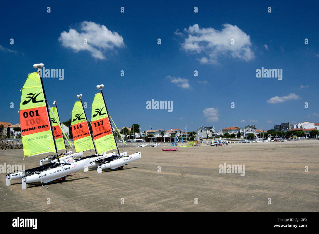 catamaran hobie cats Stock Photo - Alamy