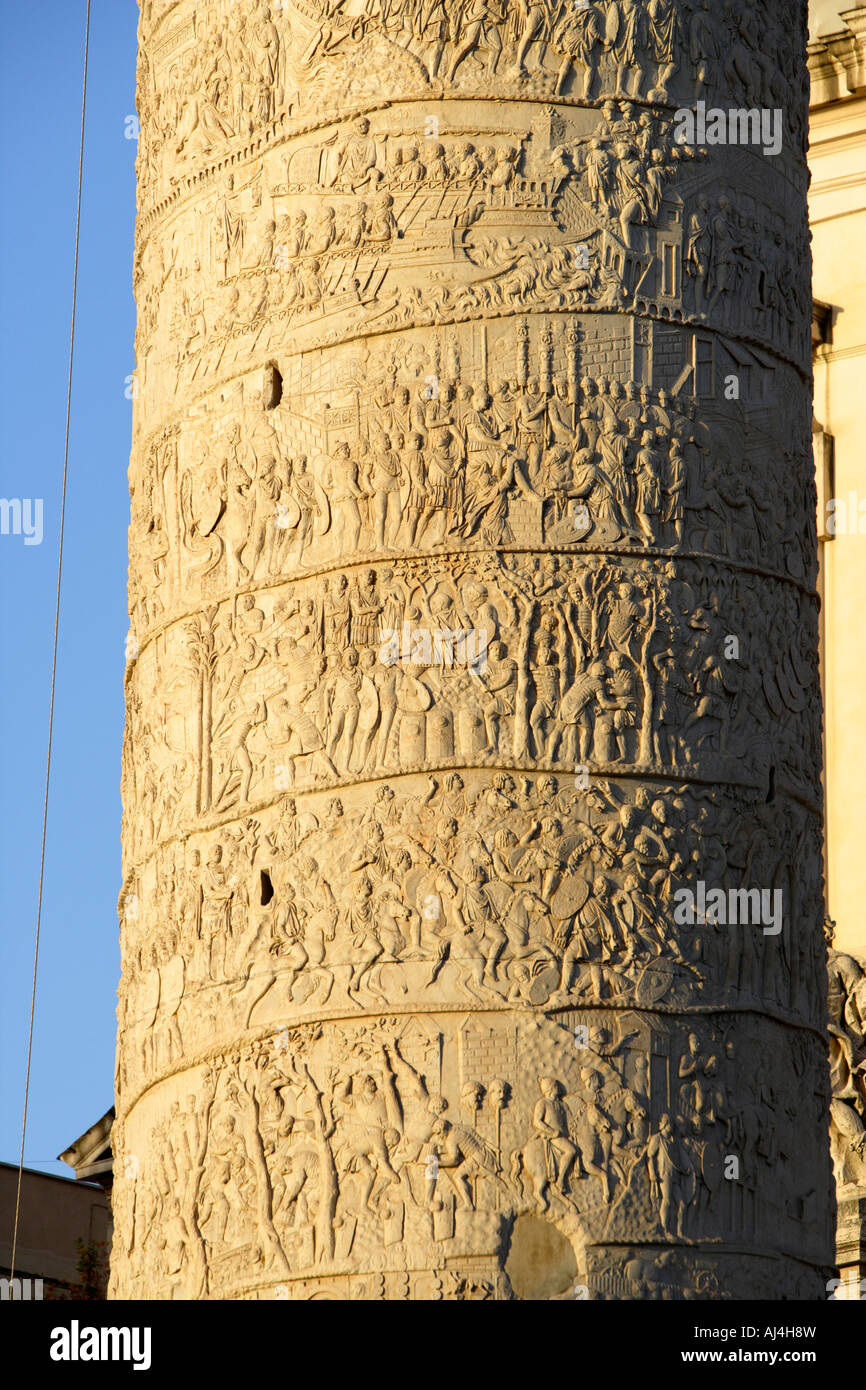 Column of trajan frieze hi-res stock photography and images - Alamy