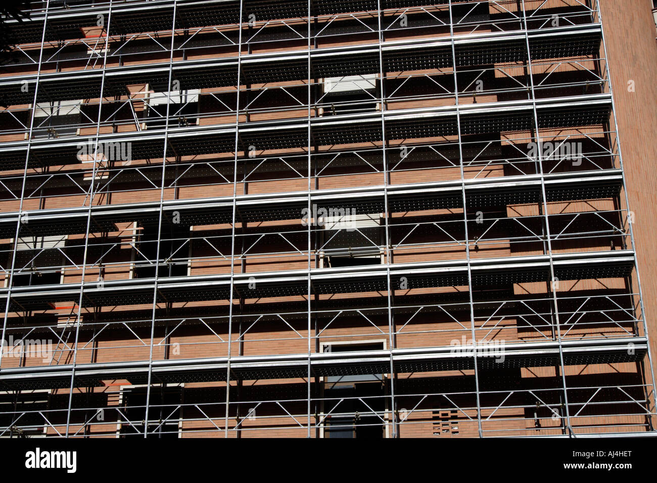 Rome under construction hi-res stock photography and images - Alamy