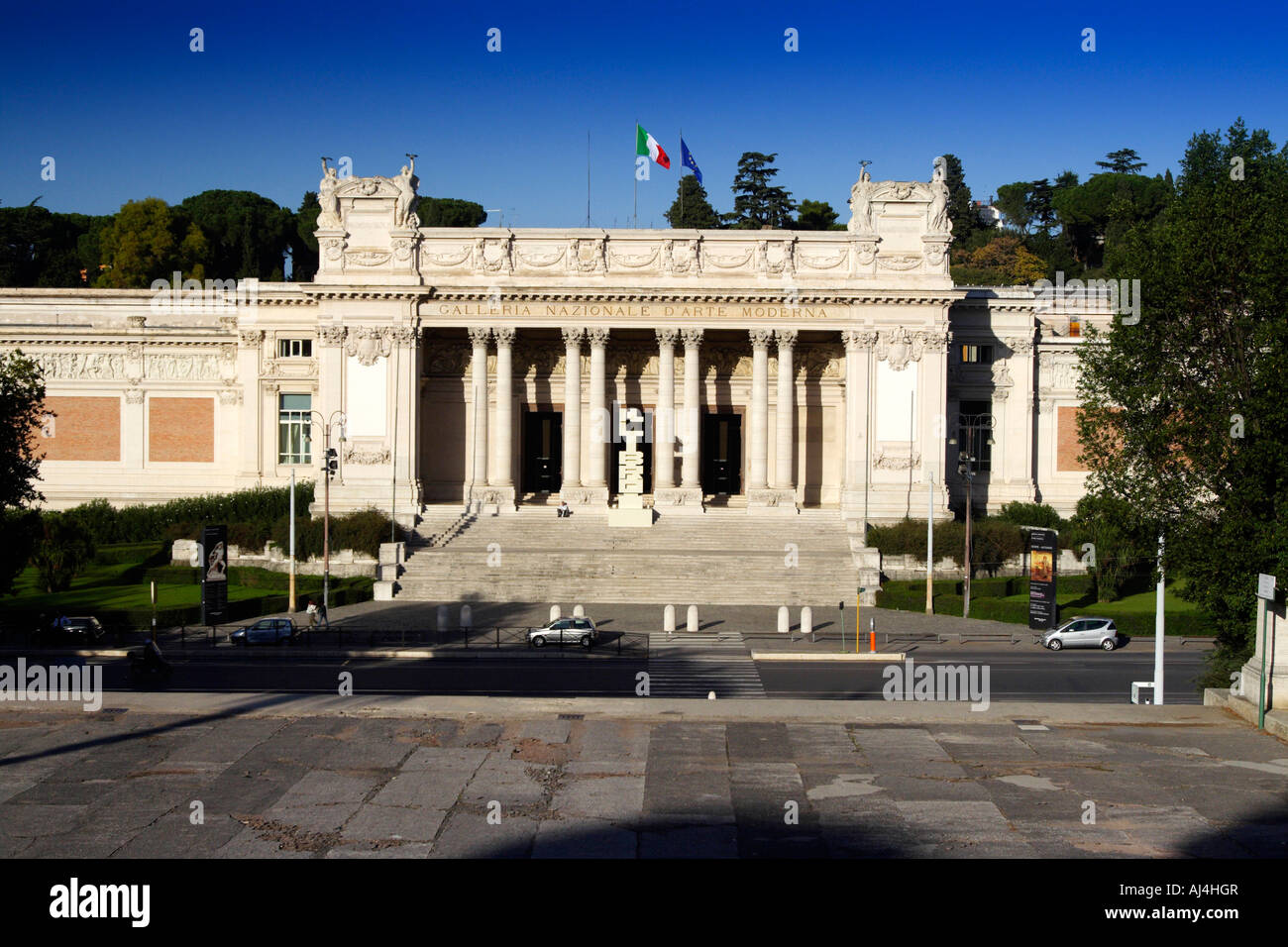 National gallery of modern art rome hi-res stock photography and images ...
