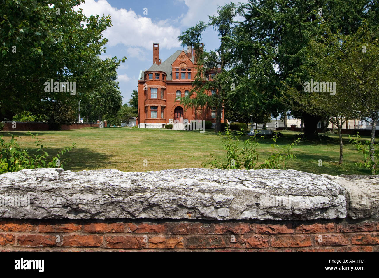 Howard Steamboat Museum Jeffersonville Indiana Stock Photo - Alamy