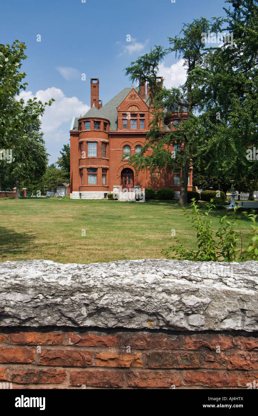 Howard Steamboat Museum Jeffersonville Indiana Stock Photo - Alamy