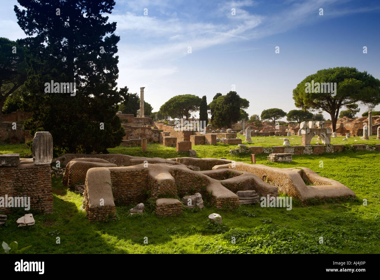 Portus, italy hi-res stock photography and images - Alamy