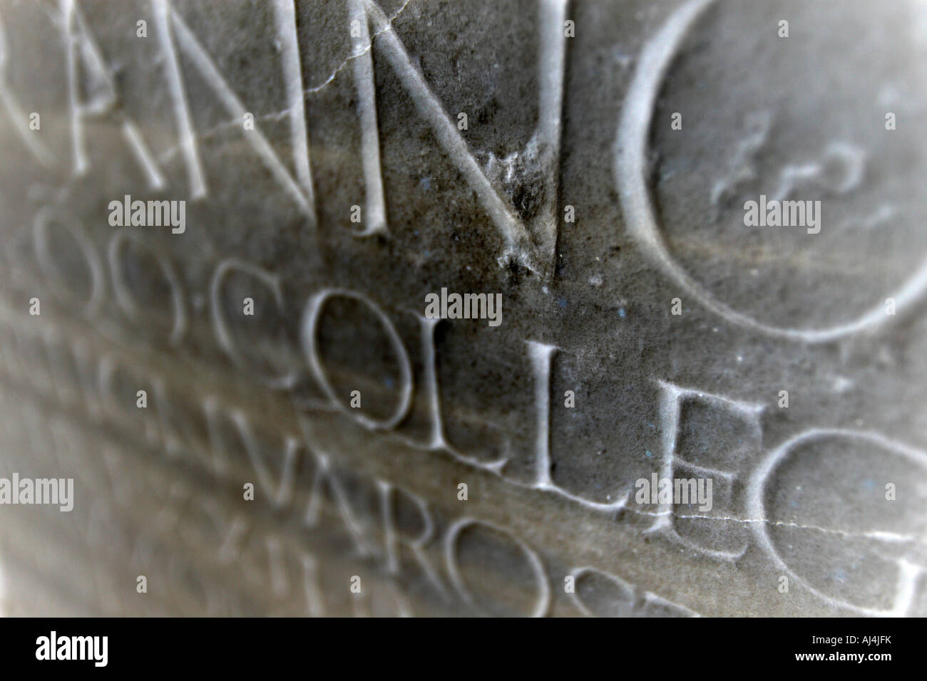 Dedicatory inscription ostia antica hi-res stock photography and images ...