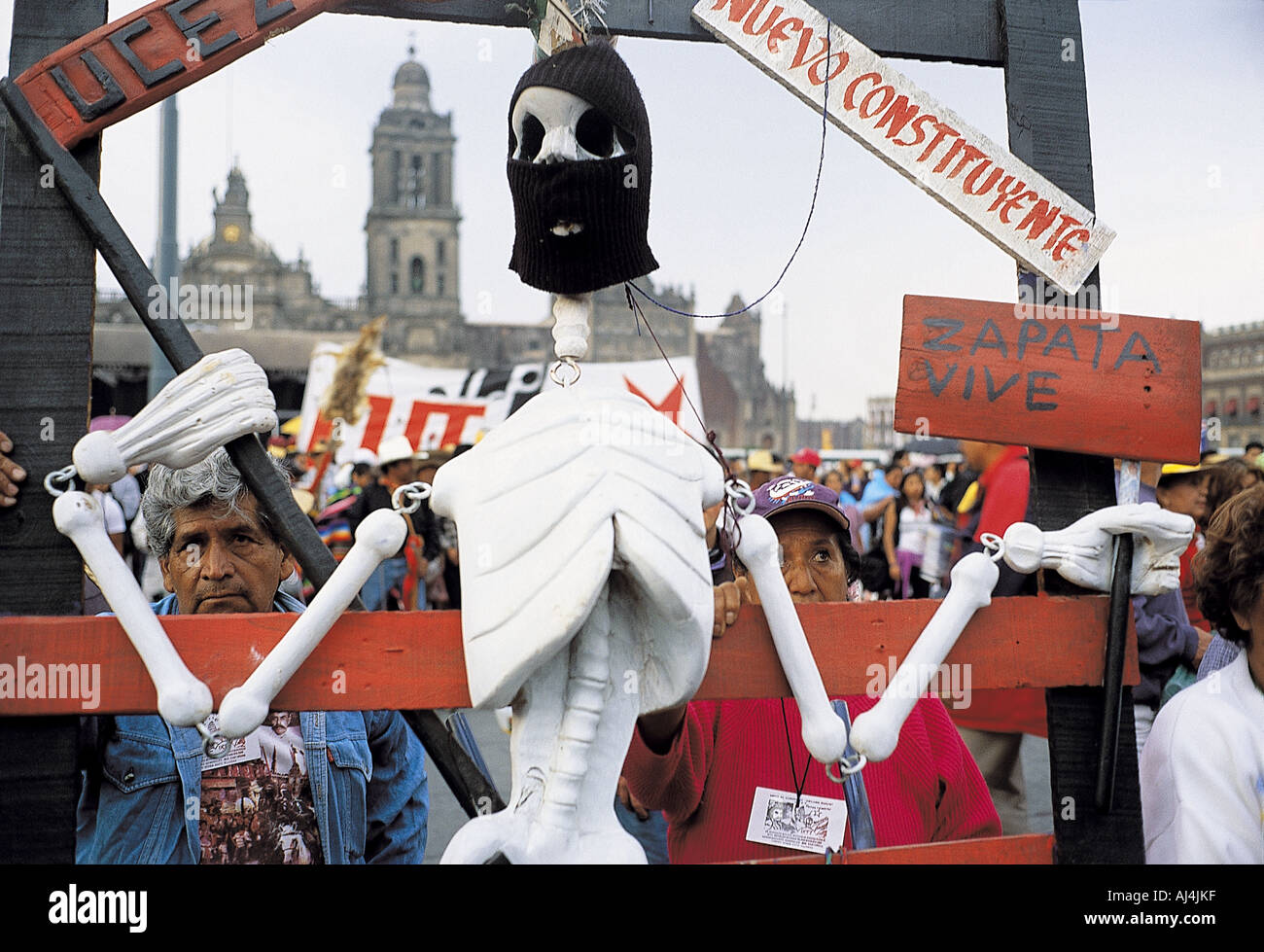 Mexico zapatista hi-res stock photography and images - Alamy