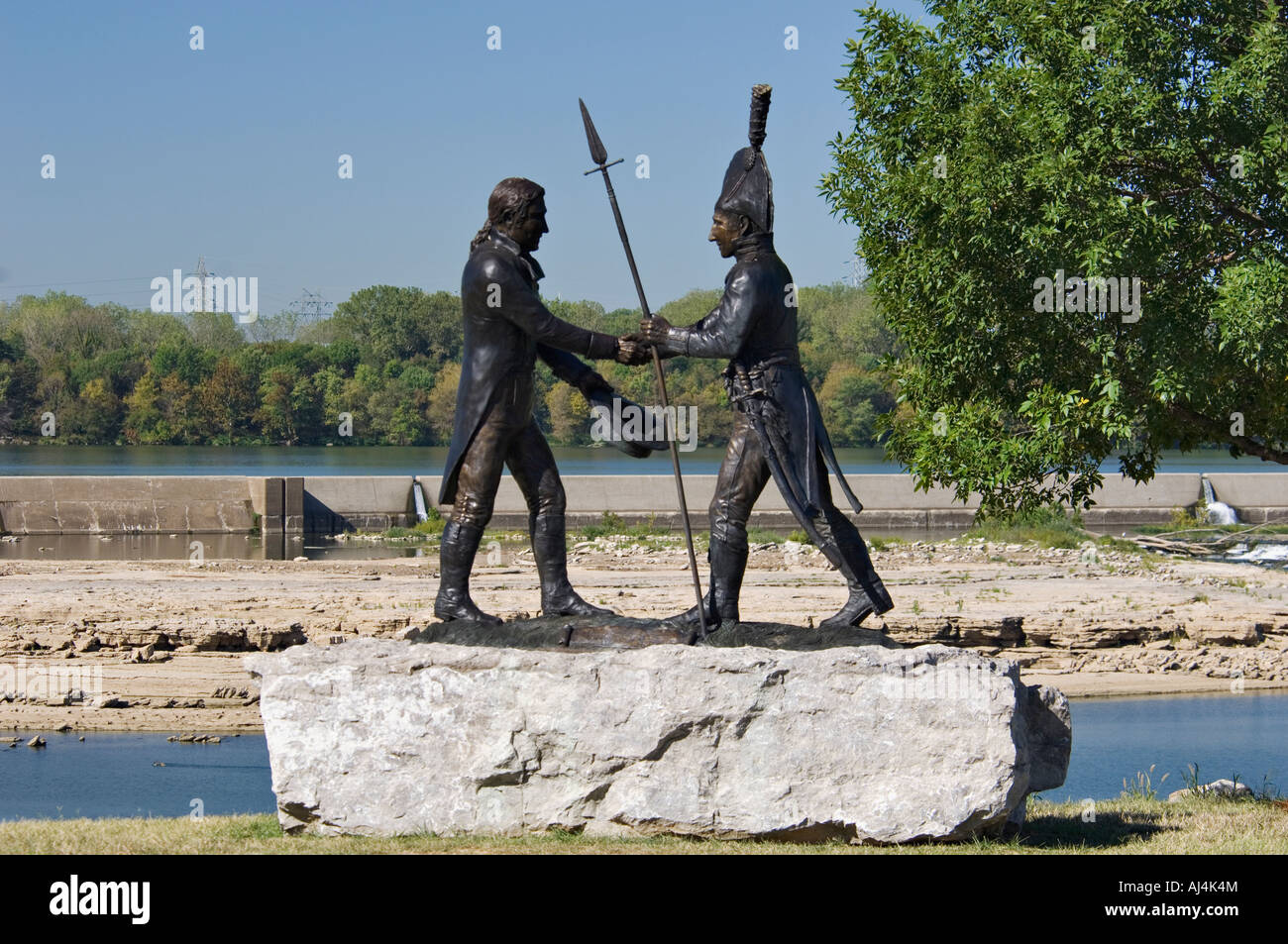 Meriwether lewis, william clark hi-res stock photography and images - Alamy