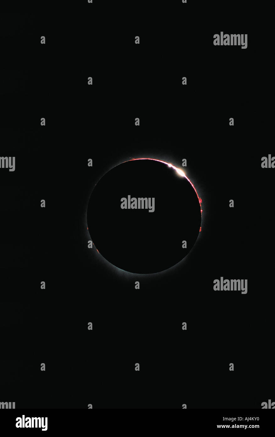 Solar prominence eclipse hi-res stock photography and images - Alamy