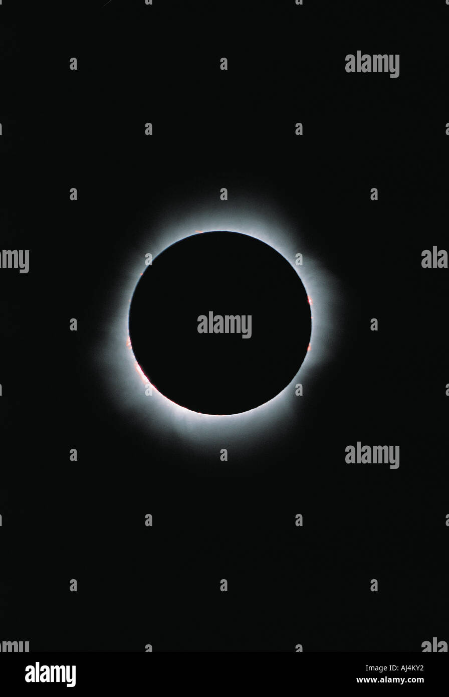 Solar prominence eclipse hi-res stock photography and images - Alamy