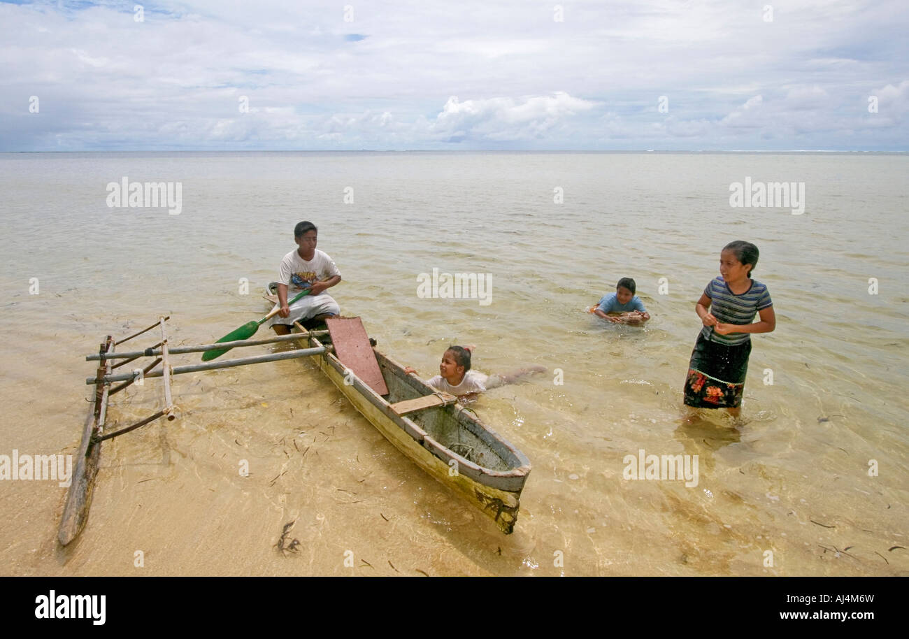 Micronesia kosrae beach beaches hi-res stock photography and images - Alamy