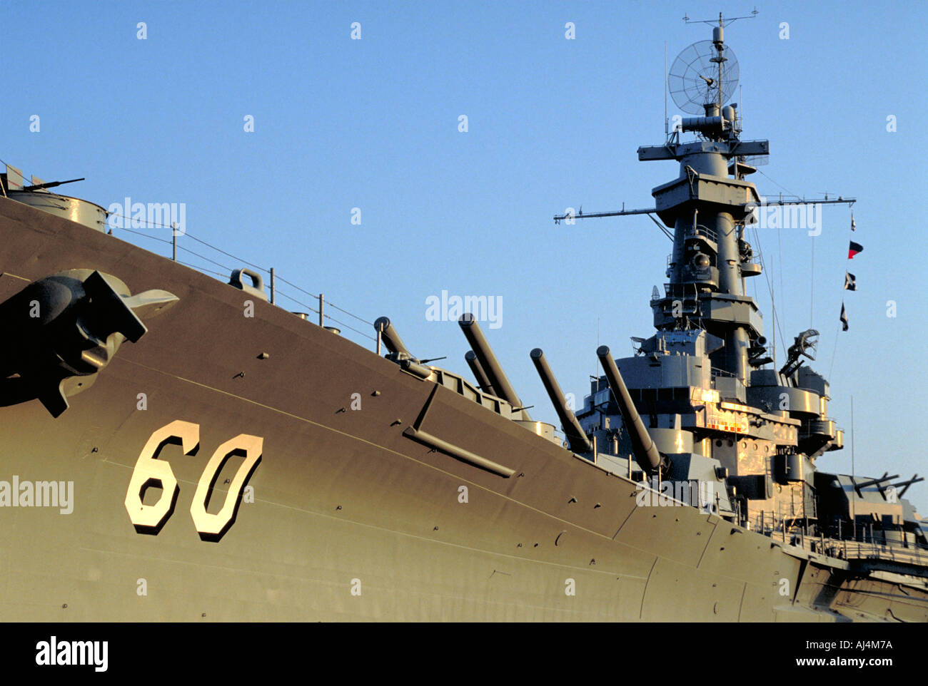 Uss alabama battleship navy ship hi-res stock photography and images ...