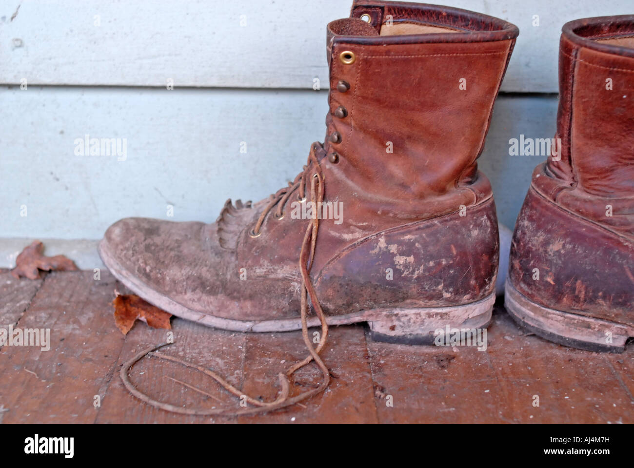 Workboots hi-res stock photography and images - Alamy