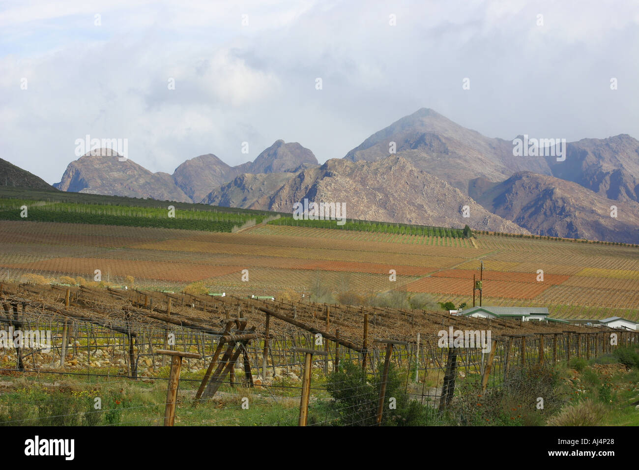 Hex River Valley Western Cape South Africa Stock Photo - Alamy