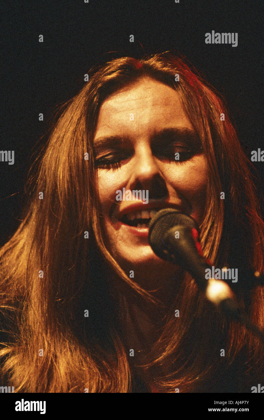 SAM BROWN UK singer in 1989. Daughter of musician Joe Brown Stock Photo ...