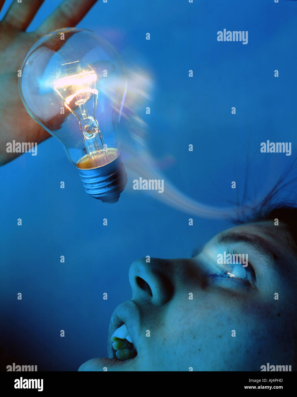 Great idea 2 Stock Photo - Alamy