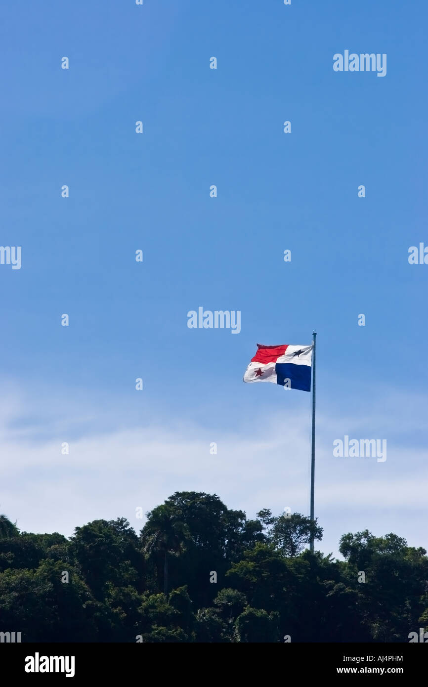 Panama waving flag hi-res stock photography and images - Alamy