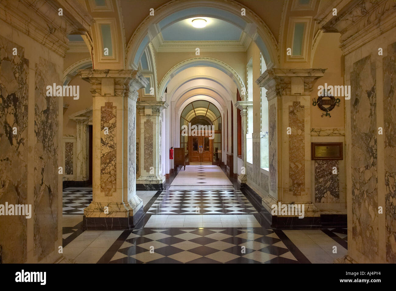 Inside belfast city hall hi-res stock photography and images - Alamy