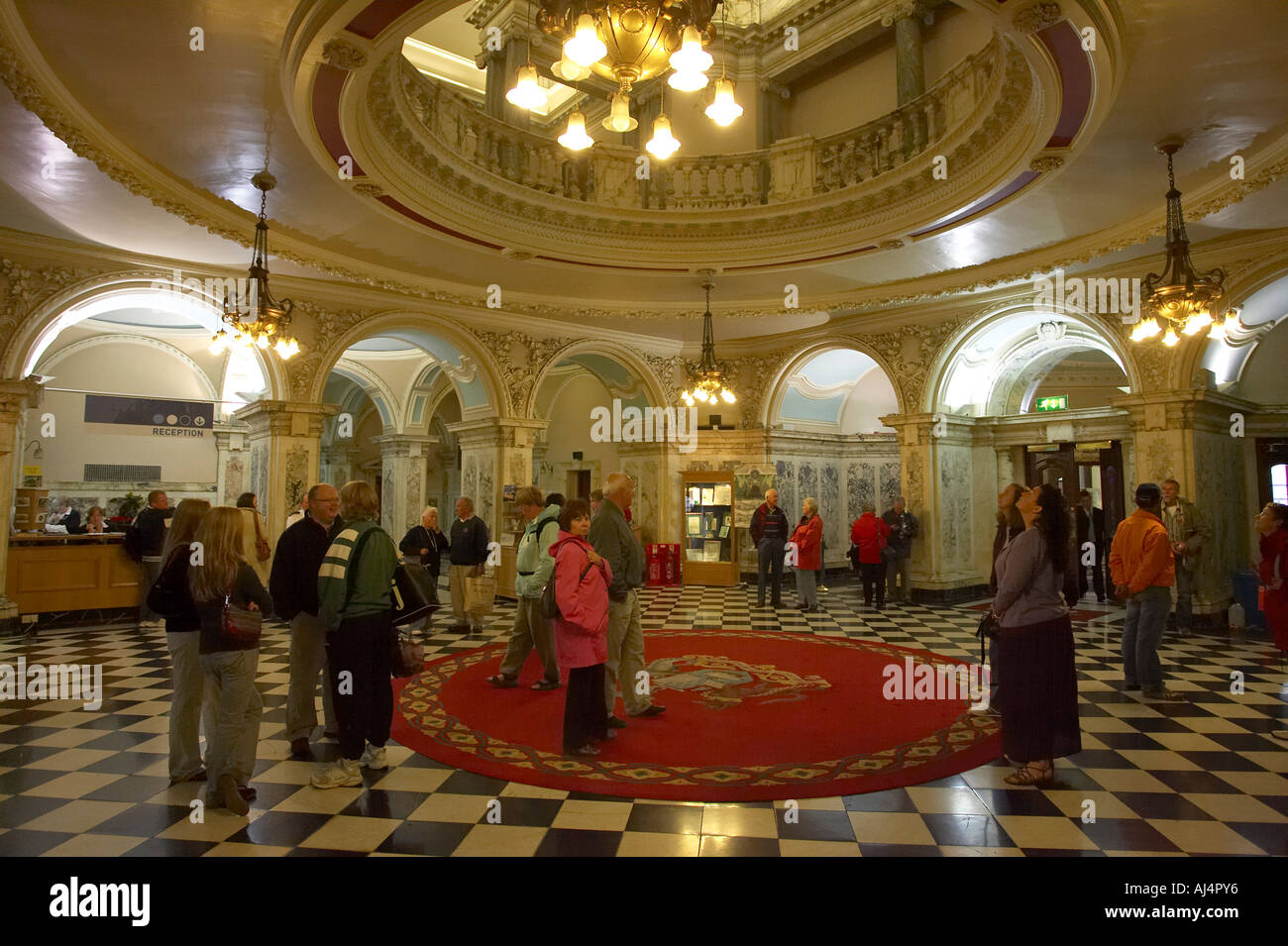 Inside belfast city hall hi-res stock photography and images - Alamy
