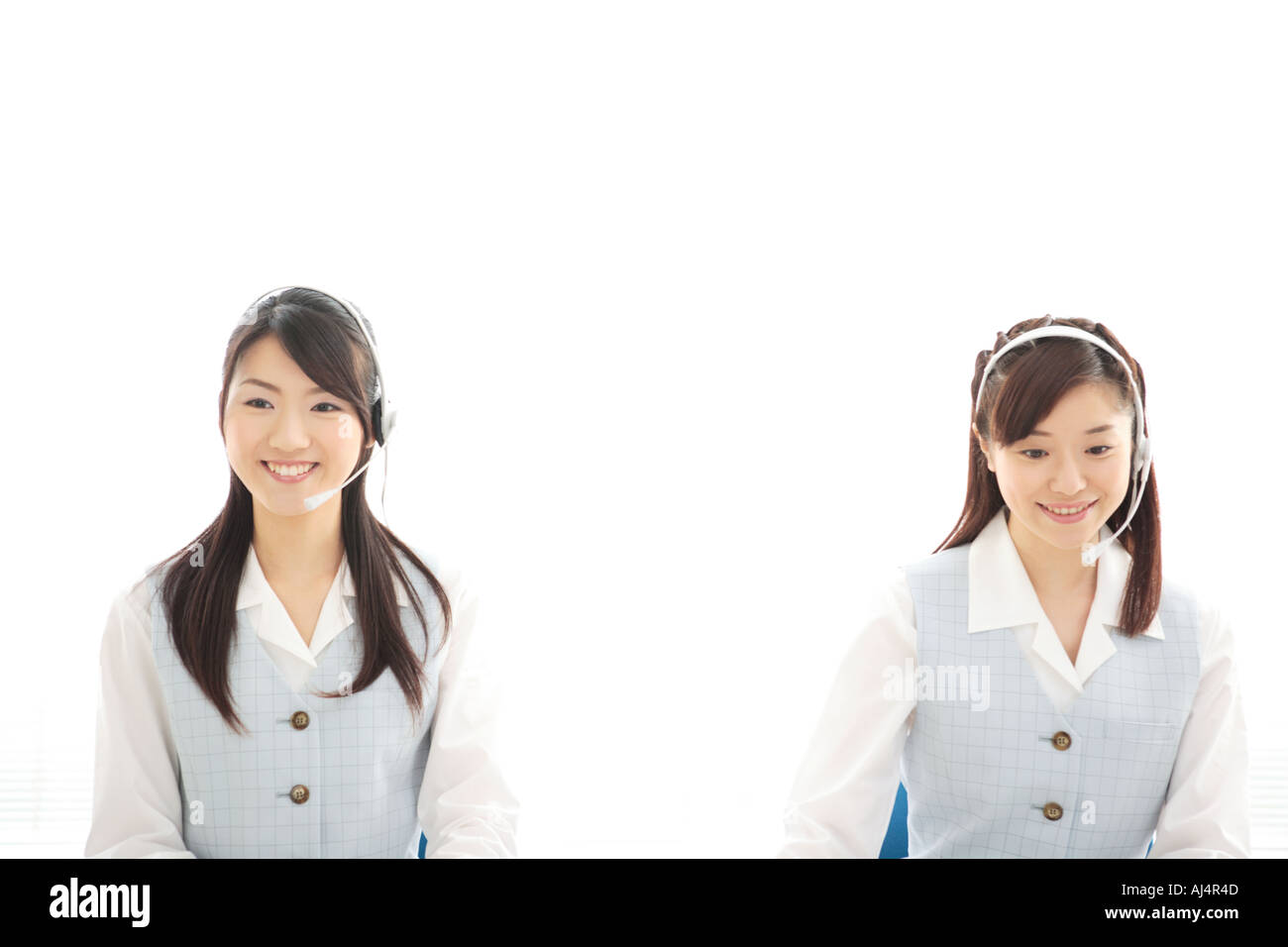 Business woman wearing brown Cut Out Stock Images & Pictures - Alamy