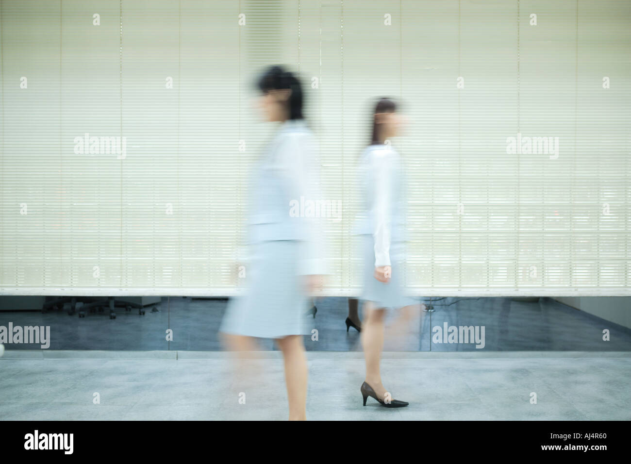 Two Women Passing Blurred High Resolution Stock Photography and Images ...
