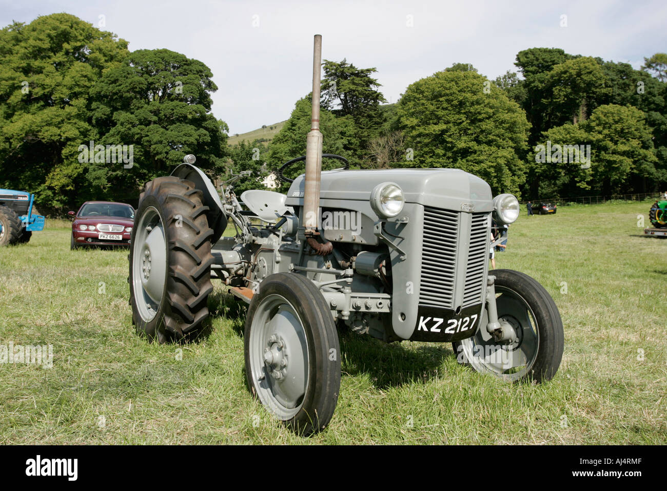 Irish tractor model hi-res stock photography and images - Alamy