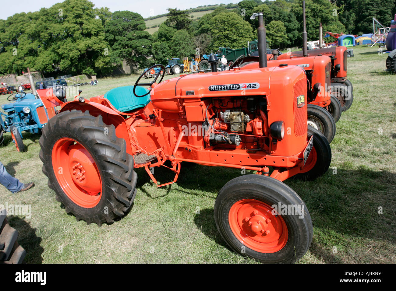 Nuffield 342 hi-res stock photography and images - Alamy